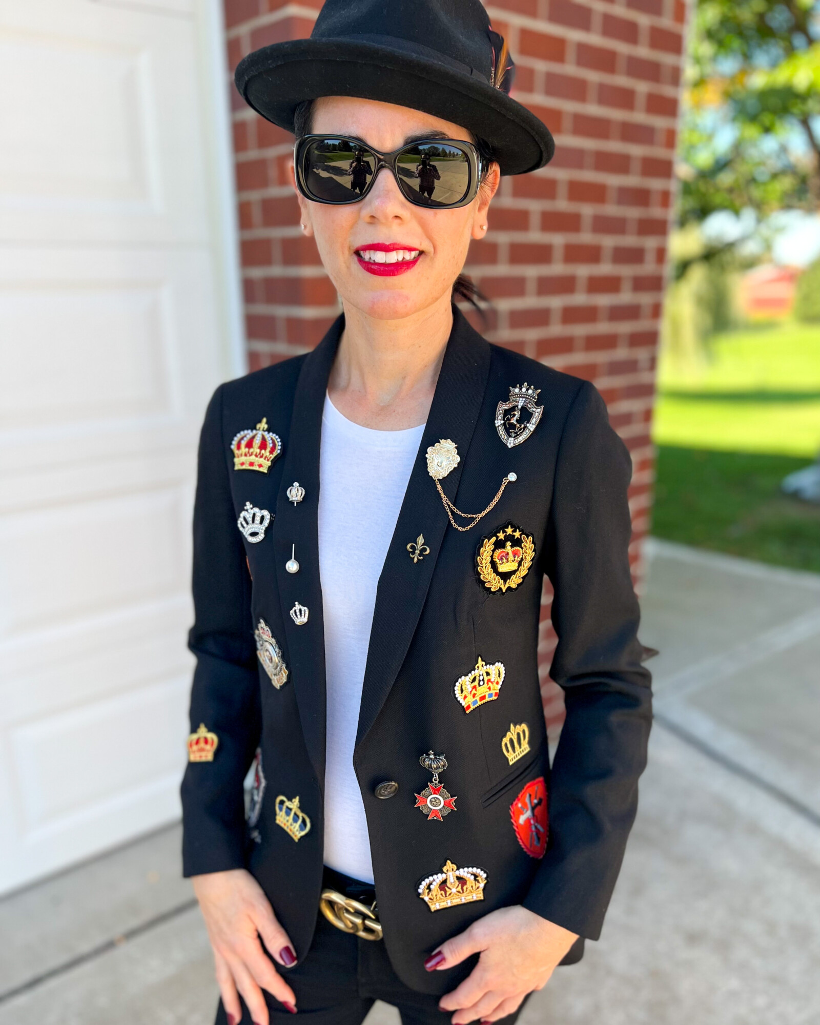Fashion Edit: DIY Blazer - The Open Door Blog