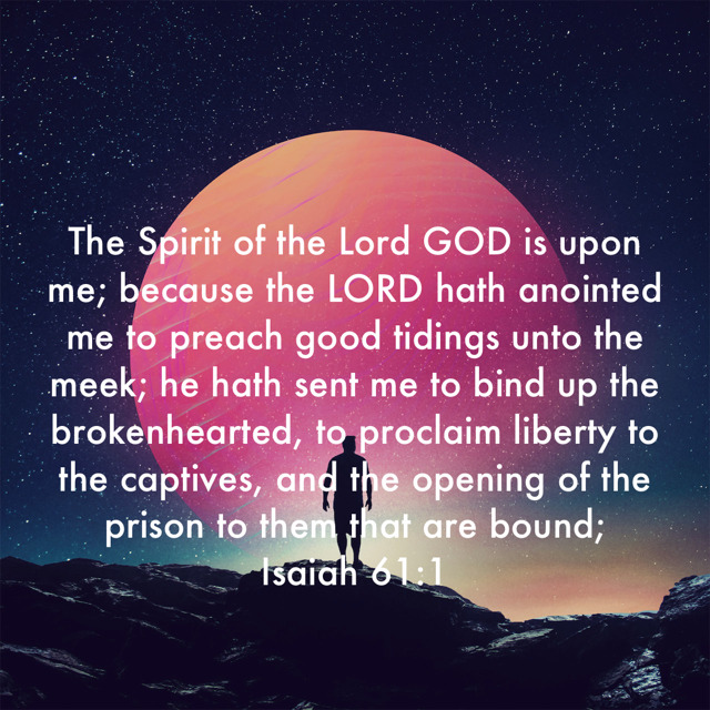 Bible Study: The Anointing - The Open Door Blog