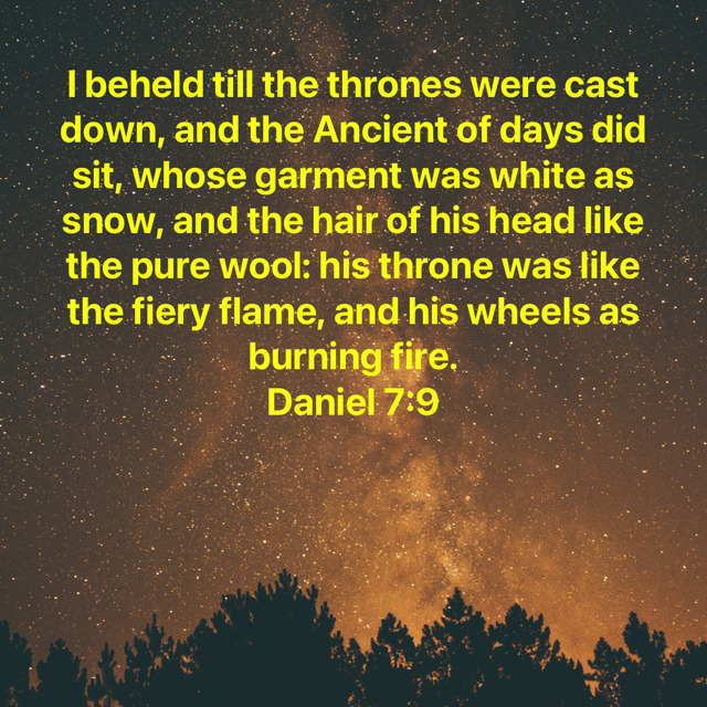 Bible Study: Ancient Of Days - The Open Door Blog